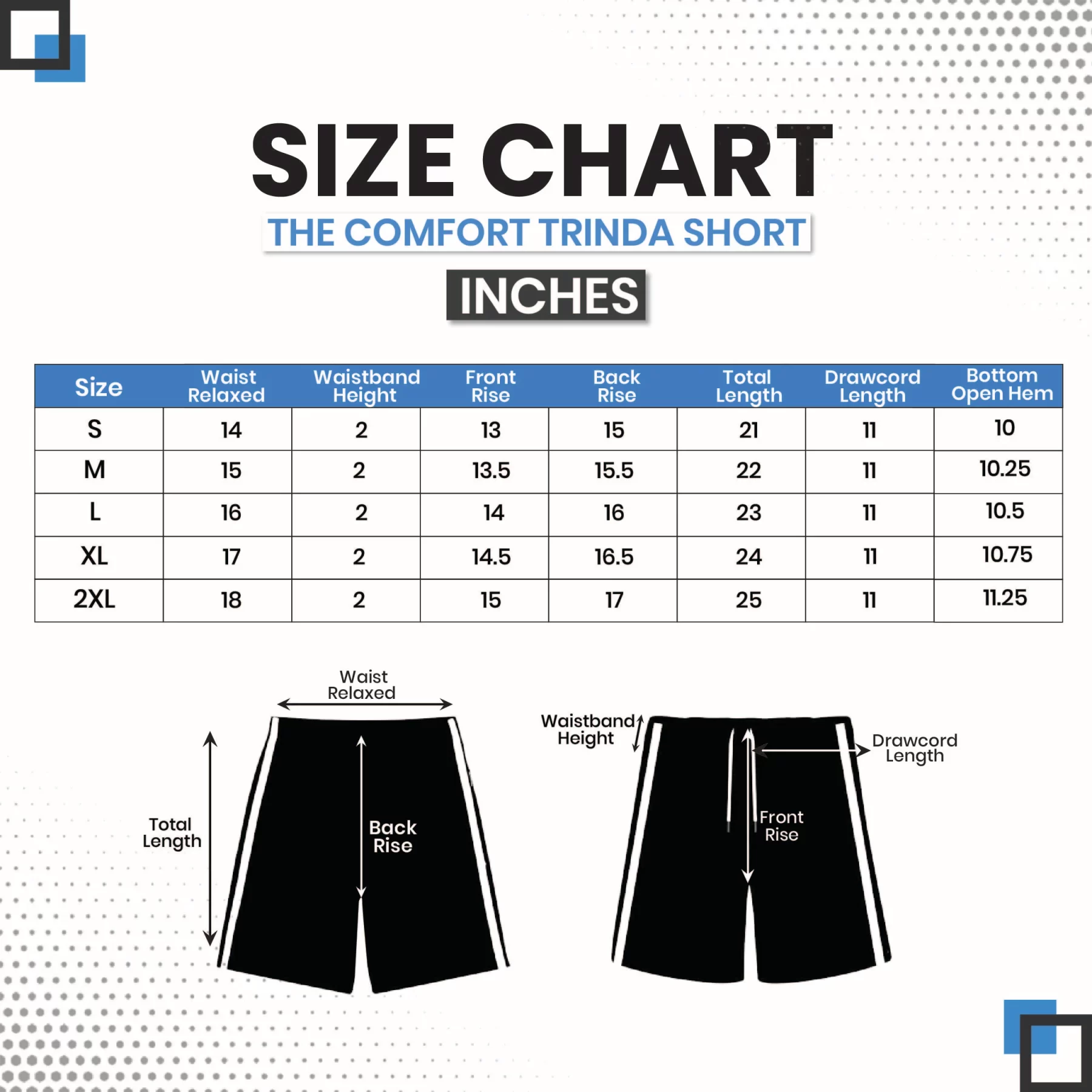 TRINDA SHORTS ASSOETRD SIZE COLOUR ROYAL BLUE - Mega Wholesaler Inc.